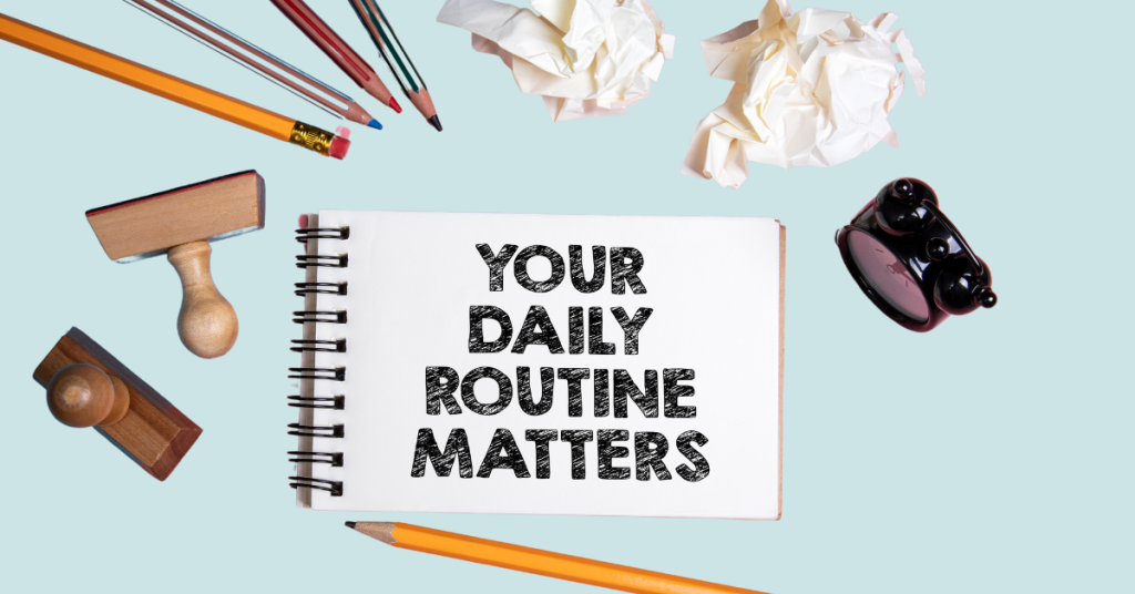 New Year, New Habits - How to Create a Daily Routine - GoGecko Recruitment