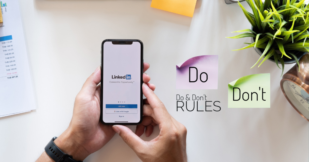 Make Sure You Do These 5 Things on LinkedIn [with examples] - GoGecko ...